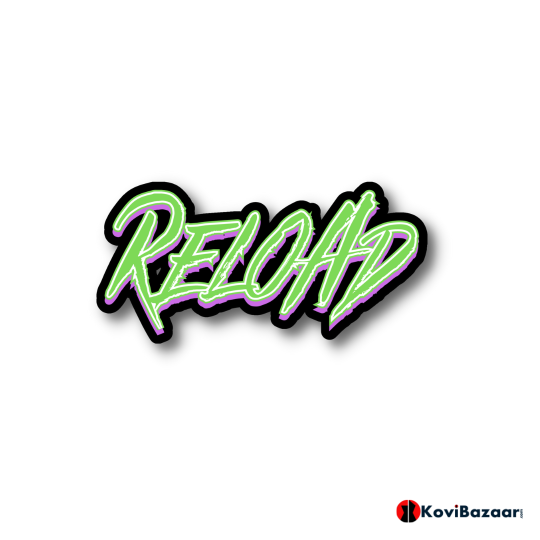 Reload Sticker