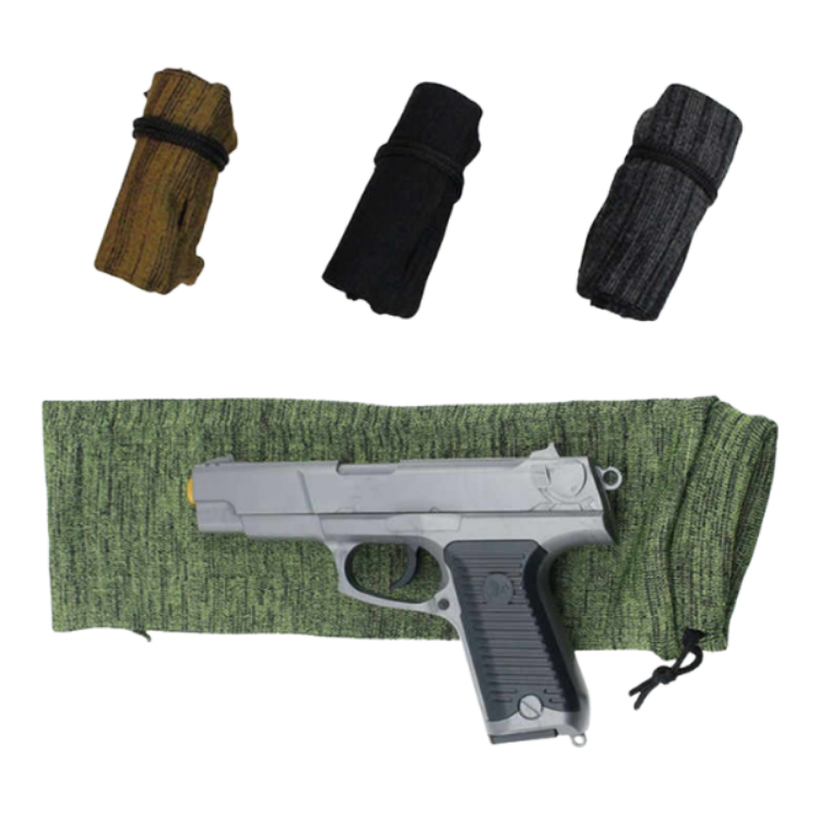 Silicone Gun Cover for Pistols/Revolver (Handguns)